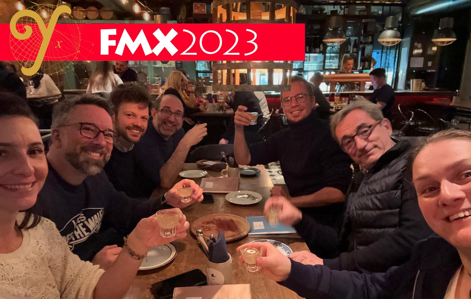 FMX 2023 - Insights, trends and networking - THE YARD VFX