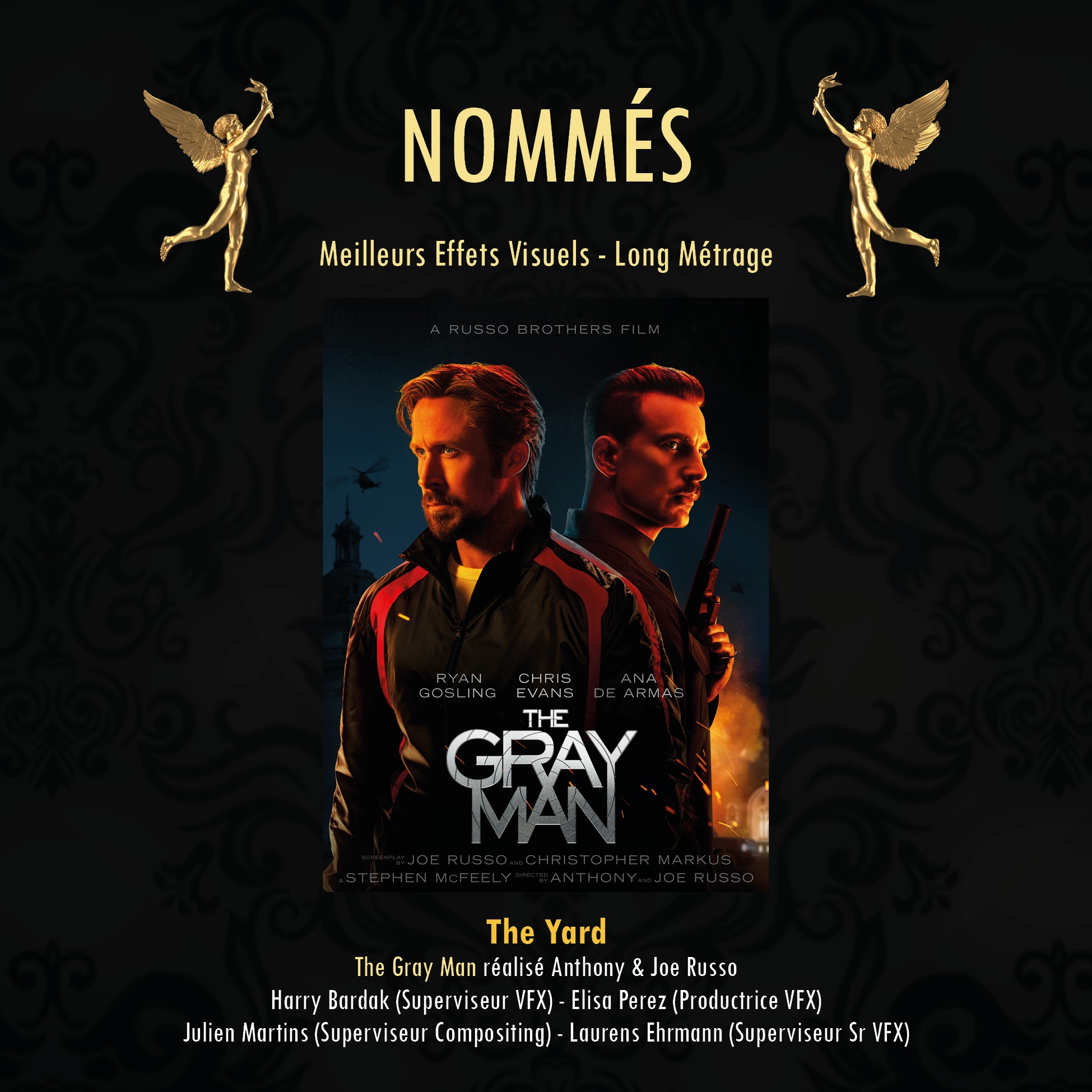 2023 Genie Awards : The Yard VFX nominated in 4 Categories - THE YARD VFX