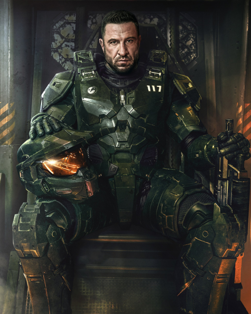 NEW CHARACTER POSTERS FOR HALO SEASON 2 - THE YARD VFX