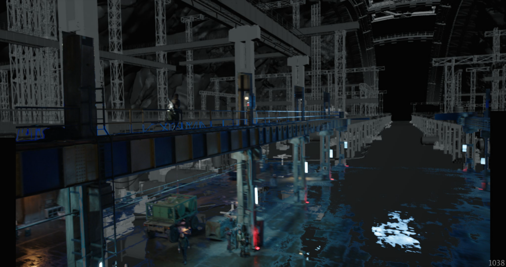 HALO - Season 2 - THE YARD VFX