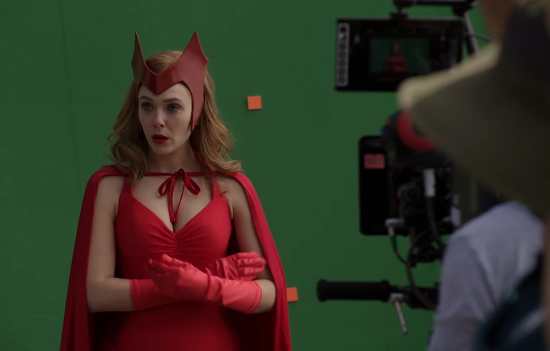 "The Making of WandaVision" now on YouTube - THE YARD VFX