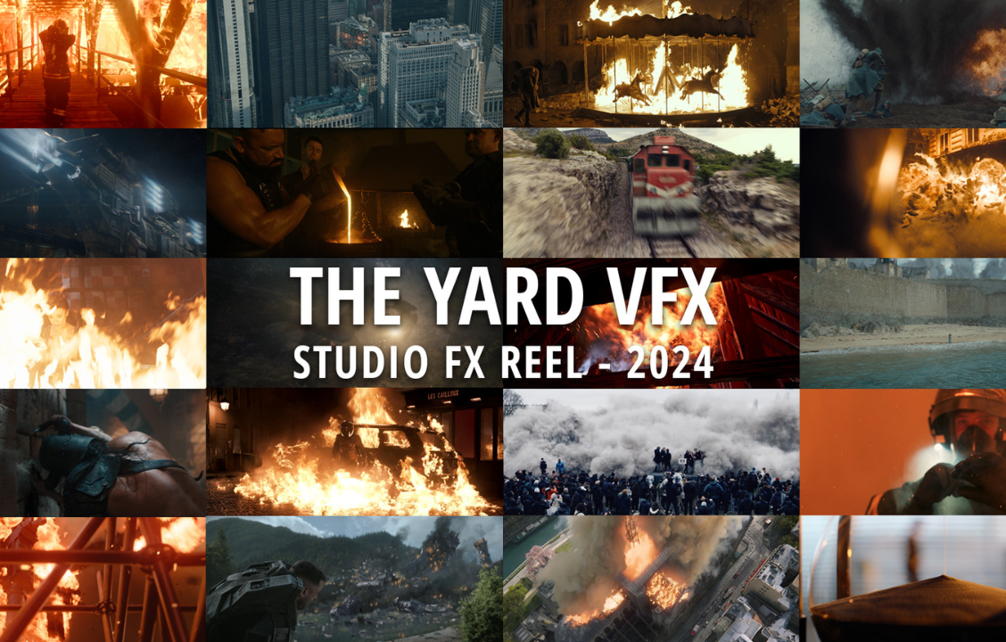 Our Work - THE YARD VFX