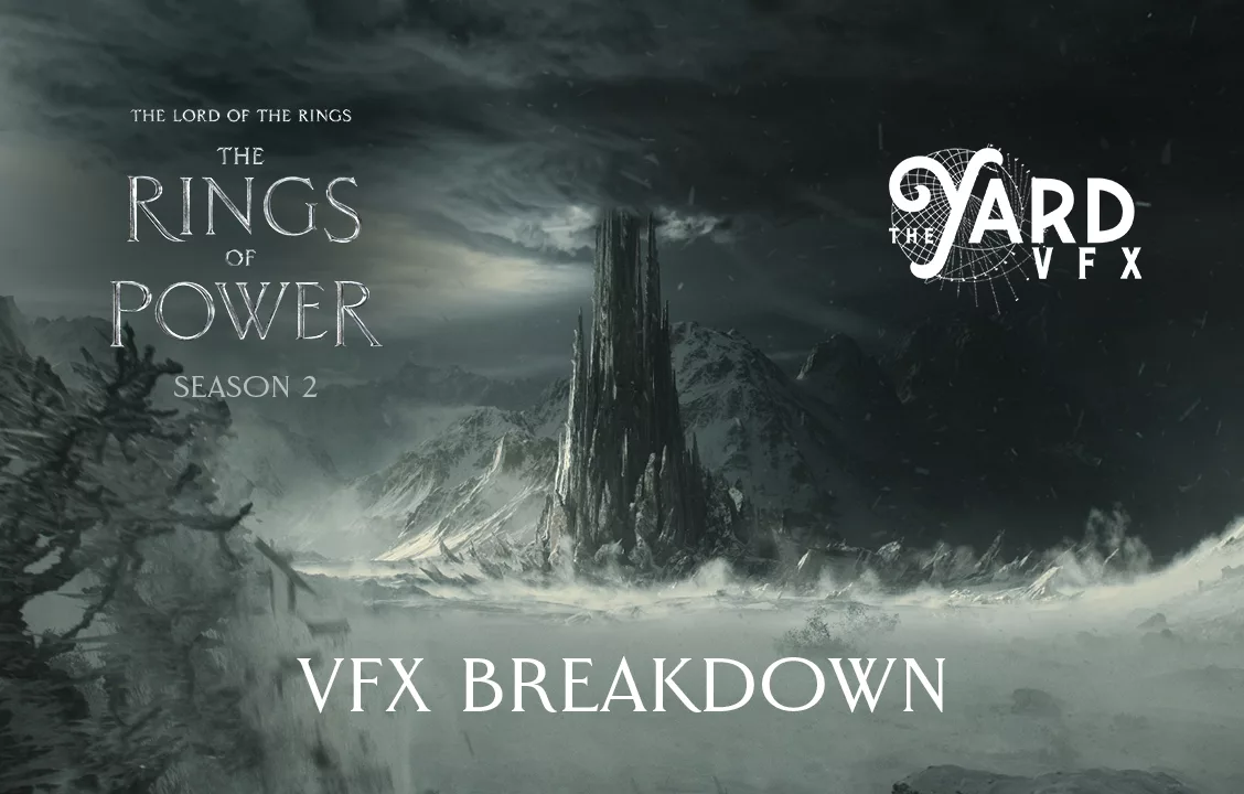 The Rings of Power - Season 2 | VFX BREAKDOWN - THE YARD VFX