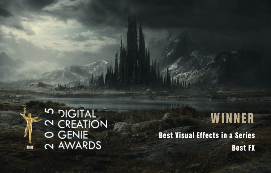 The Yard VFX wins big at the 2025 Genie Awards - THE YARD VFX